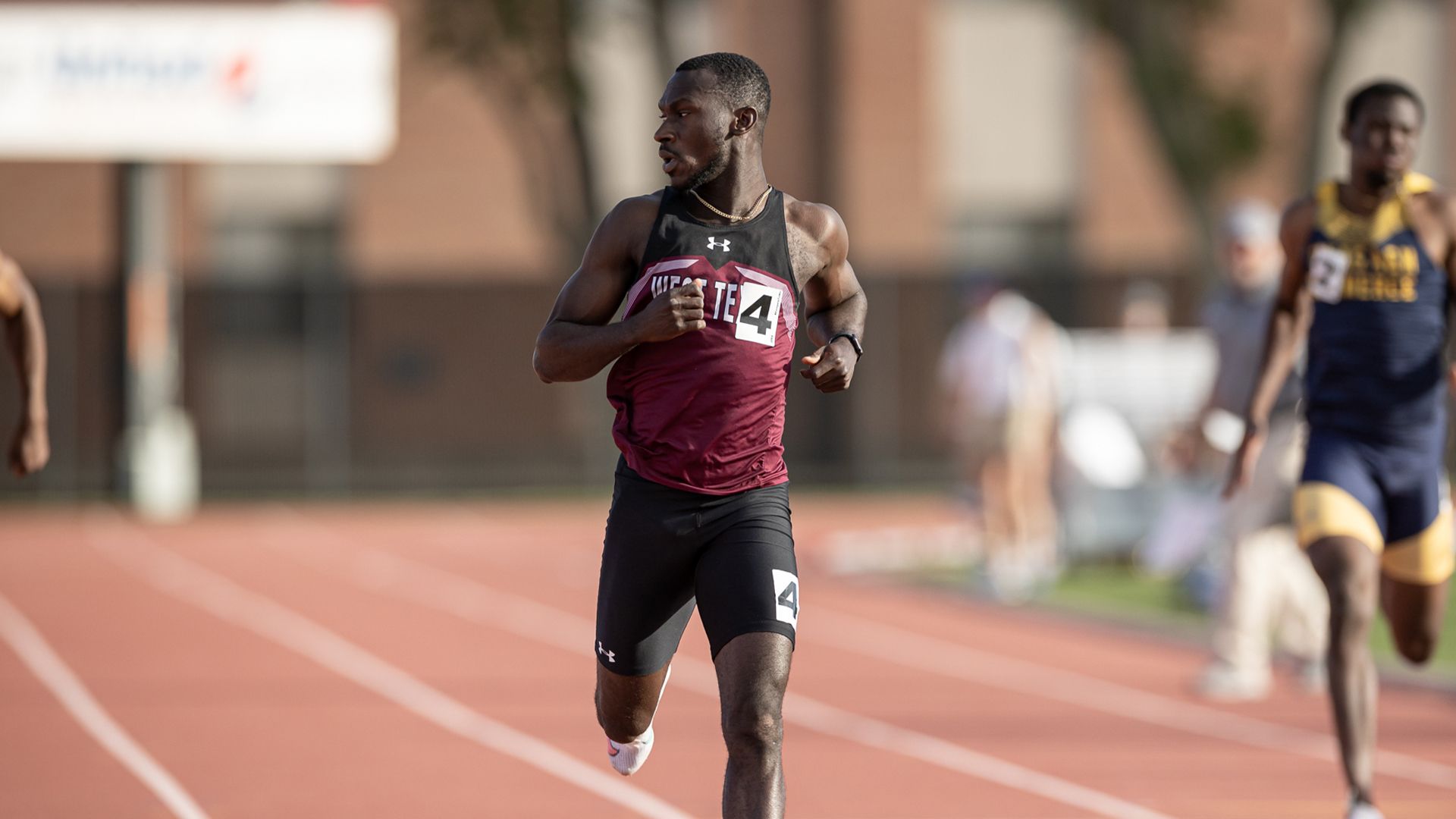 Benjamin Azamati talks transfer to West Texas A&M, Olympic Qualifying