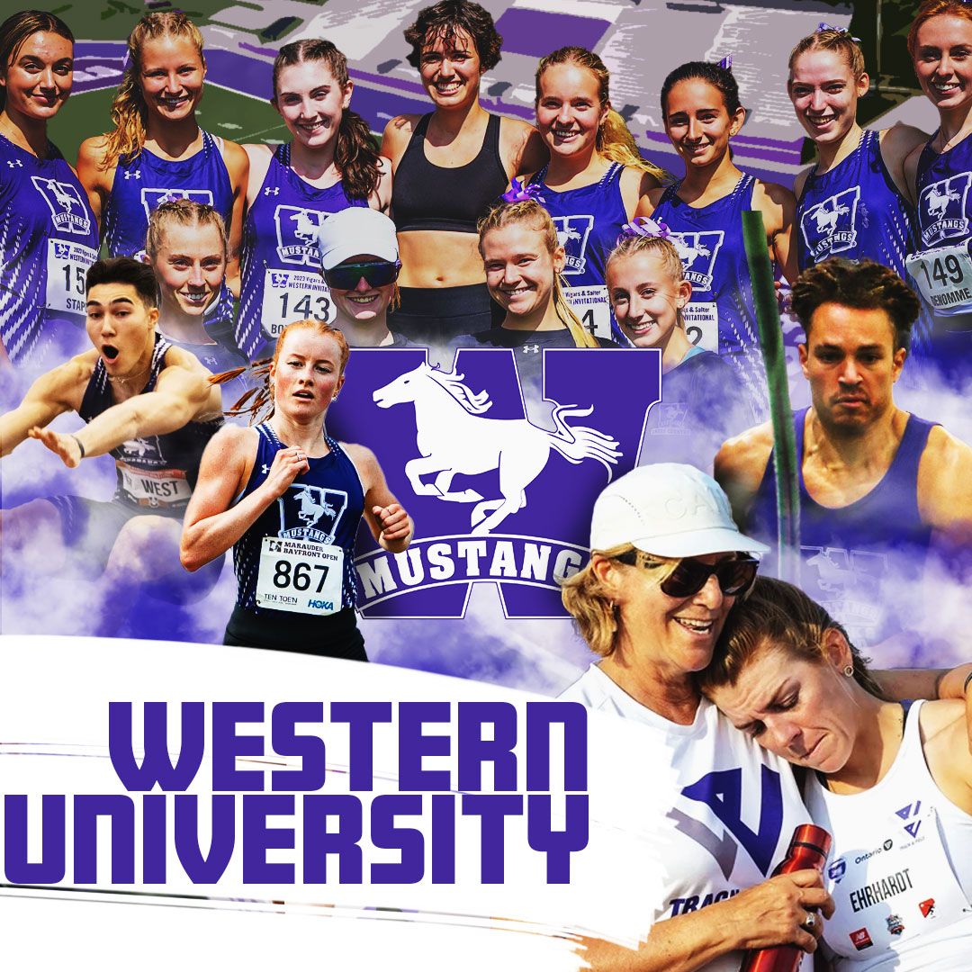 The Western Mustangs: A storied track and field program under stalwart ...