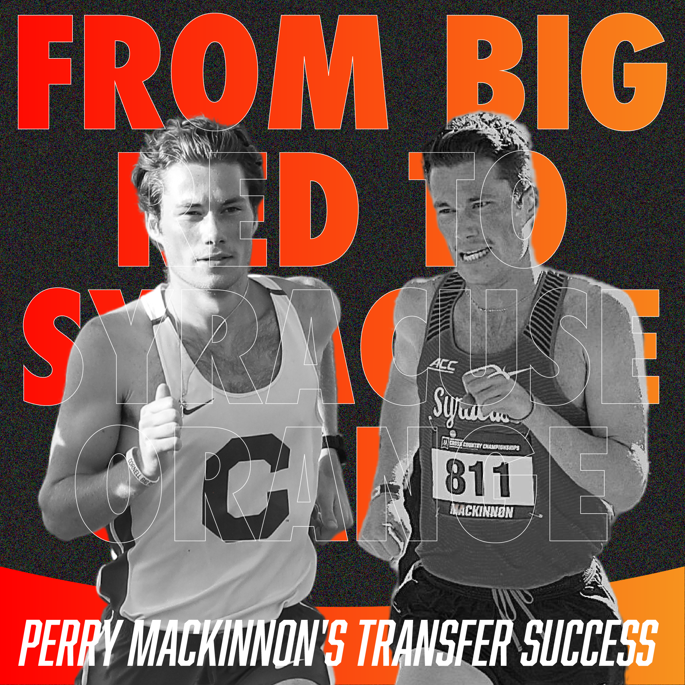 From Big Red to Syracuse Orange: Perry Mackinnon's transfer success