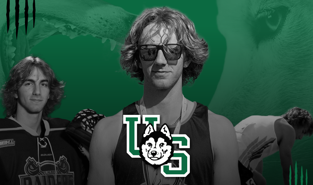 Christian Francis’ journey from hockey goalie to USask decathlete