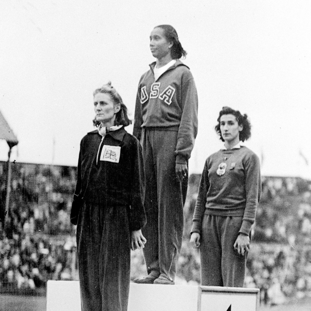 Black History Month - Past and present track and field athletes