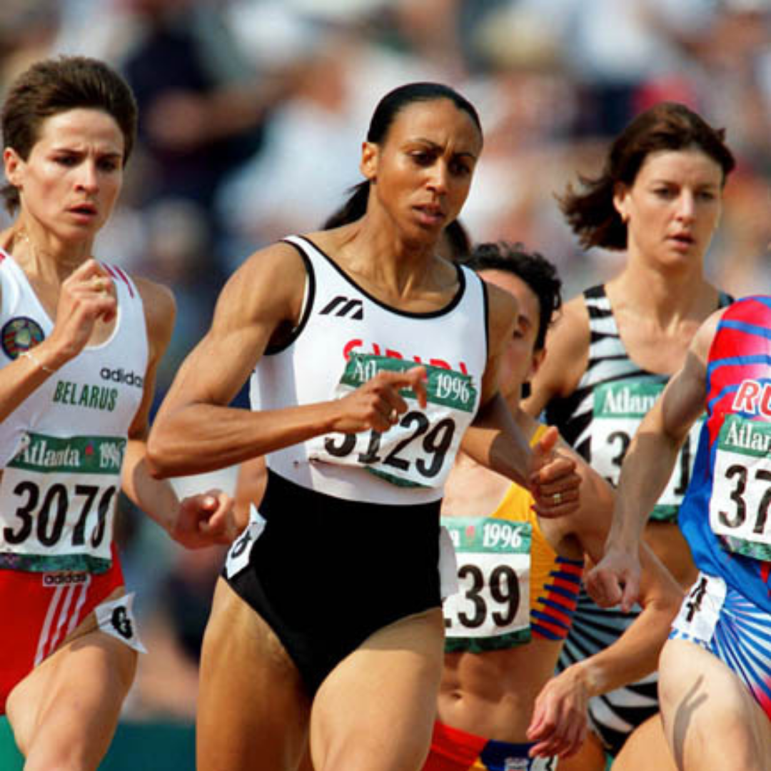 Black History Month - Past and present track and field athletes