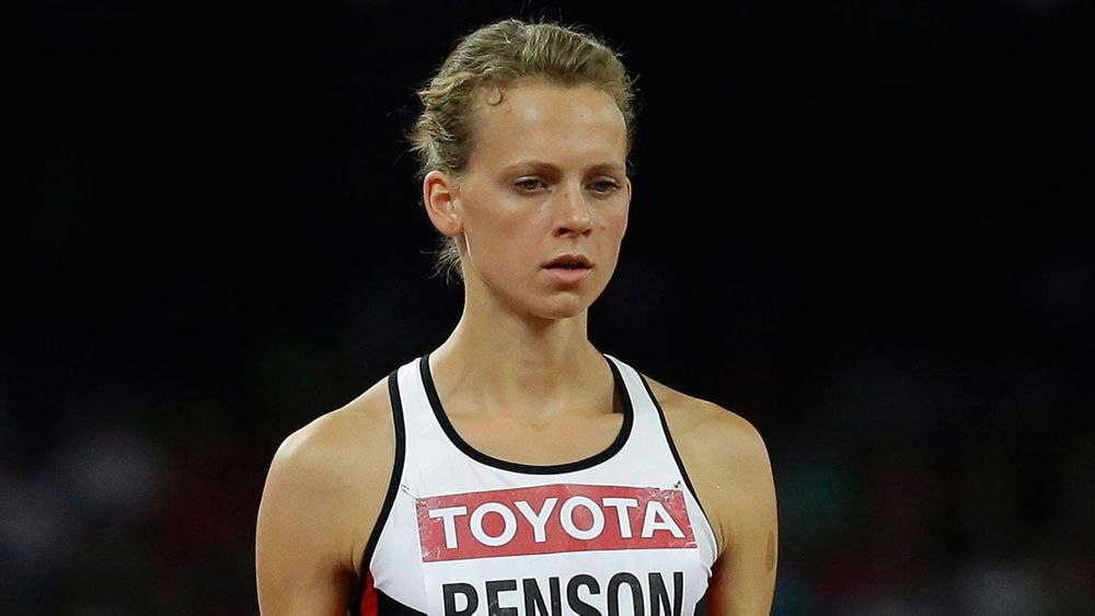 Fiona Benson: Getting her Start in the CCAA, Qualifying for the IAAF ...