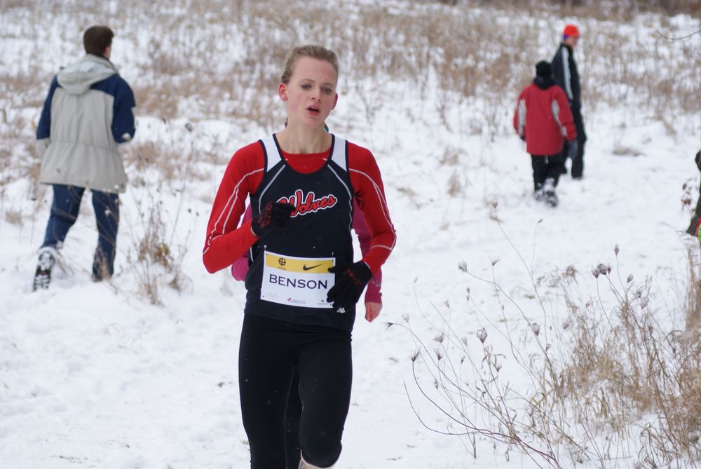 Fiona Benson: Getting her Start in the CCAA, Qualifying for the IAAF ...