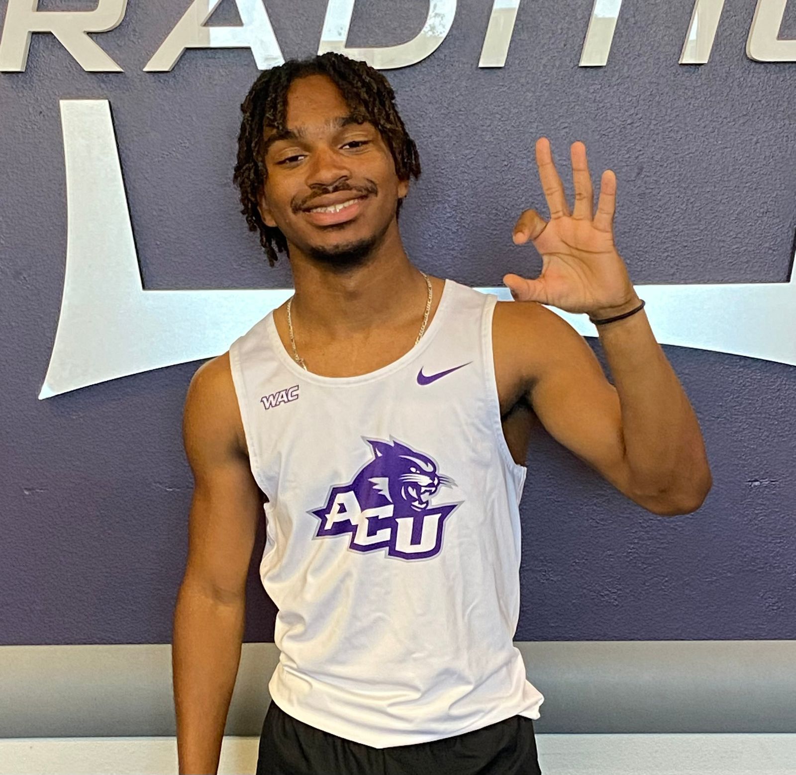 Ethan Sledge continues Track Journey at ACU thanks to Streamline Athletes