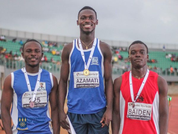 Benjamin Azamati talks transfer to West Texas A&M, Olympic Qualifying